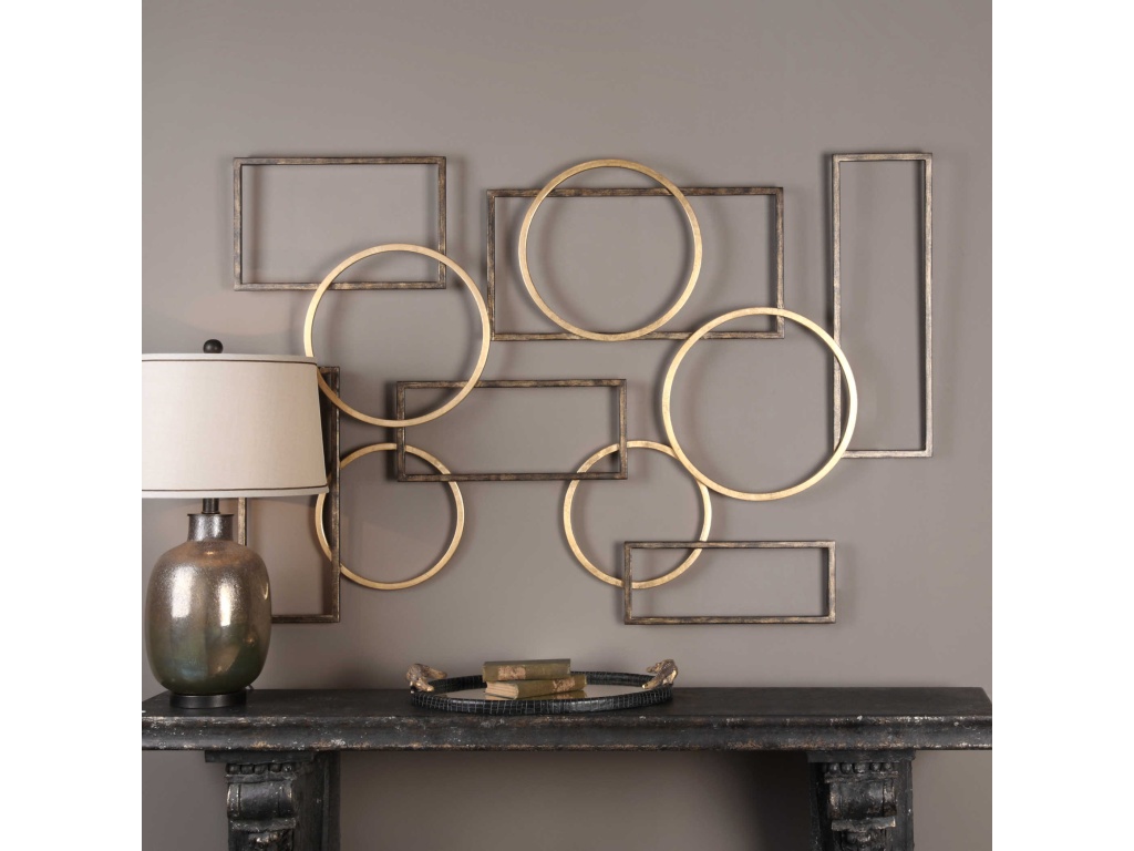 Uttermost Elias Metal Wall Decor Furniture Accessories Accessories