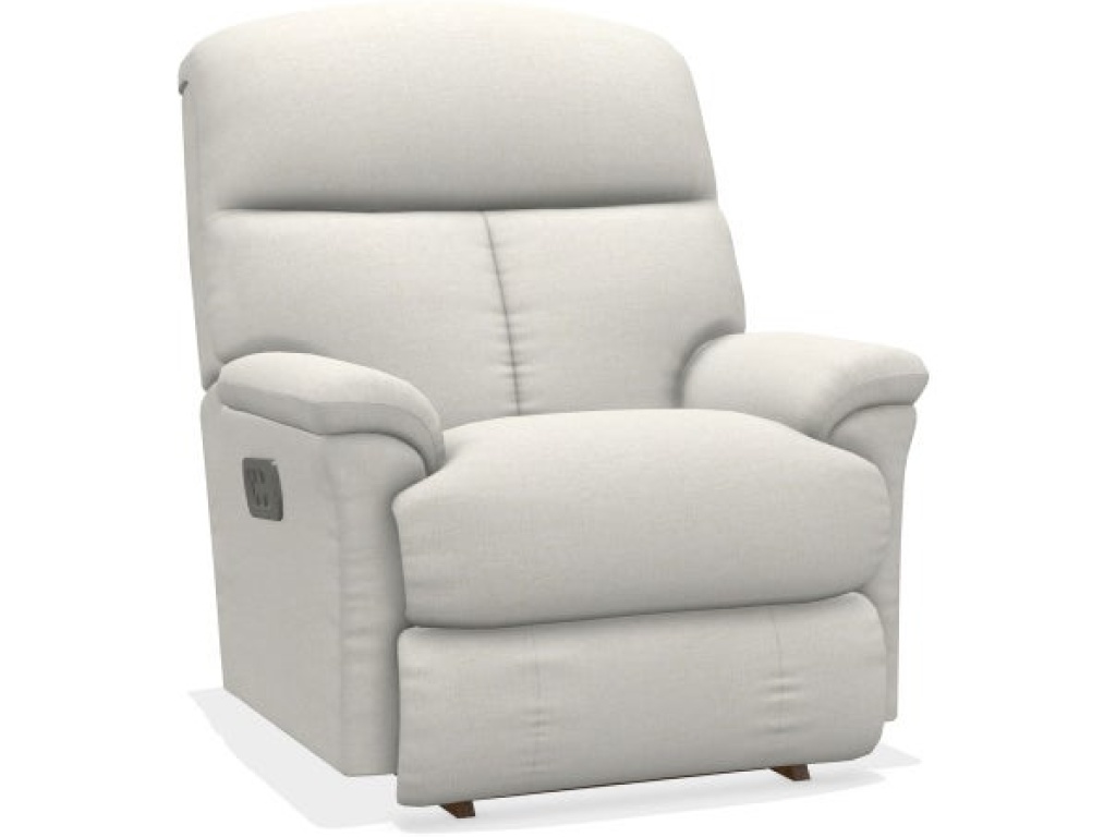 La-Z-Boy Reed Power Rocking Recliner w/ Headrest Furniture Living Room ...