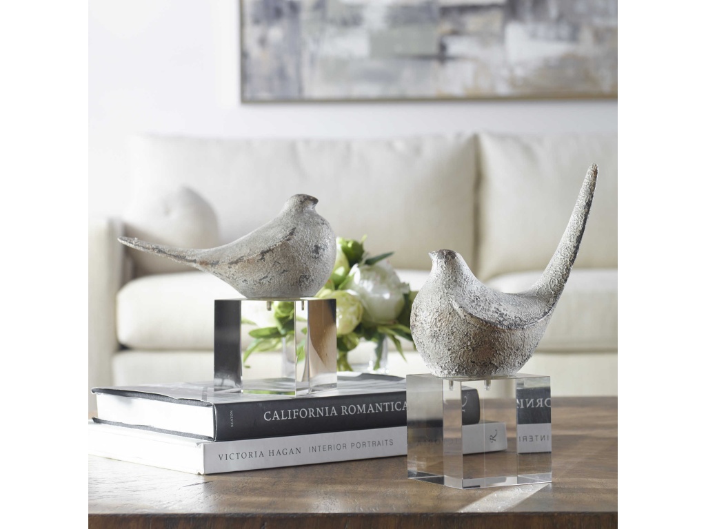 Uttermost Better Together Sculptures, S/2 Furniture Accessories Accessories