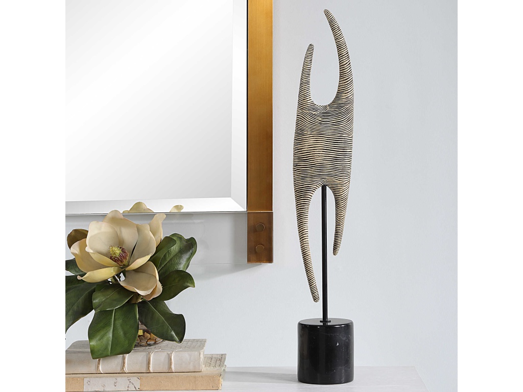 Uttermost Pochette, Sculpture Furniture Accessories Accessories