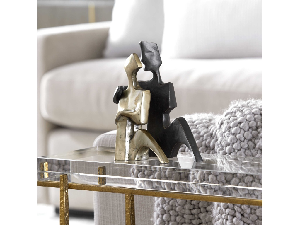 Uttermost Affection, Sculpture, S/2 Furniture Accessories Accessories