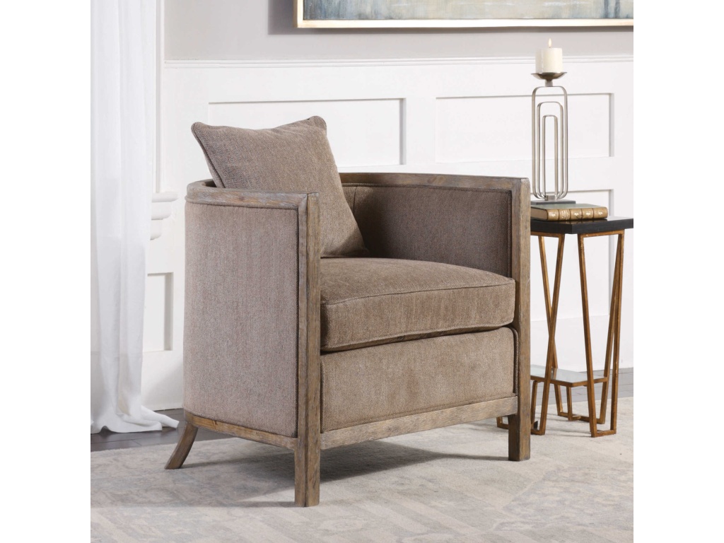 Uttermost Viaggio Accent Chair Furniture Living Room Chairs