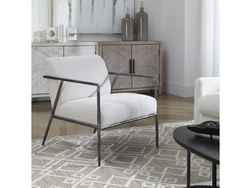 Uttermost Brisbane Accent Chair Furniture Living Room Chairs