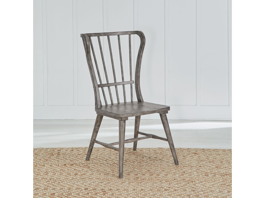 Liberty Furniture Windsor Back Side Chair (RTA) Furniture Dining Room ...