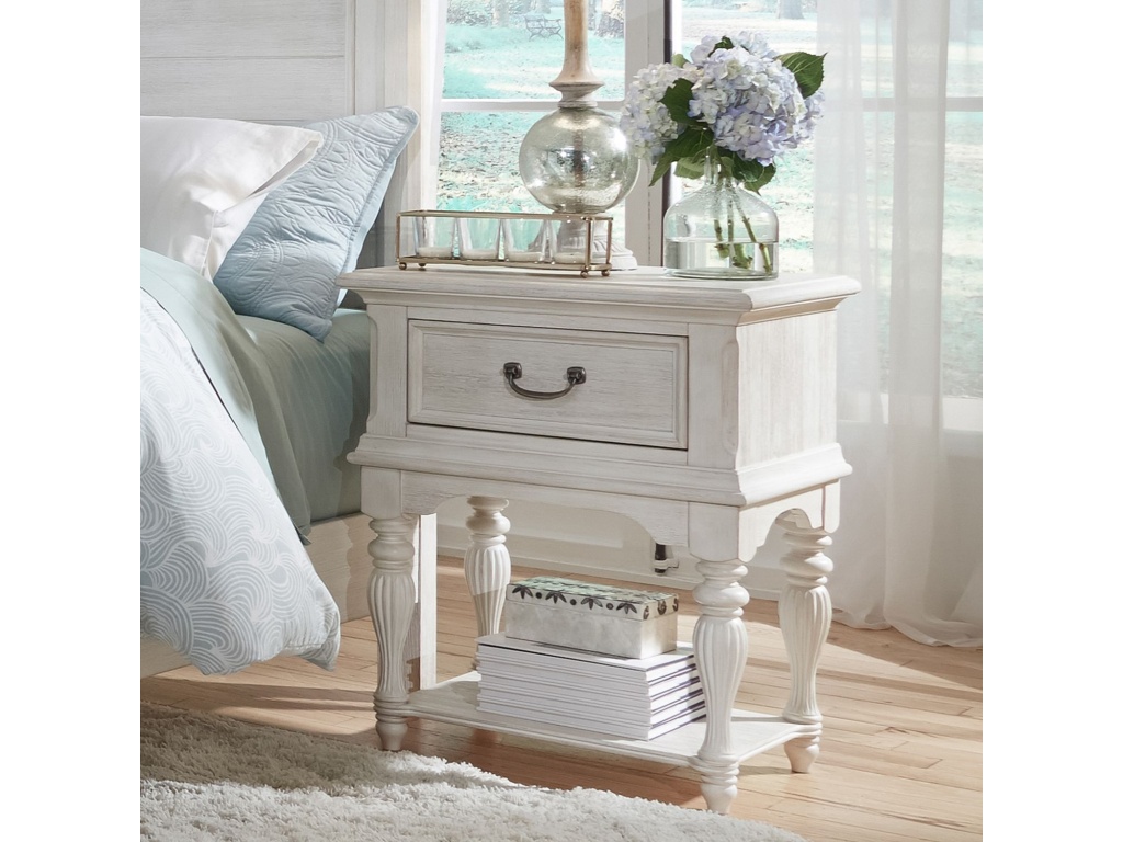 Liberty Furniture Leg Night Stand Furniture Bedroom Nightstands