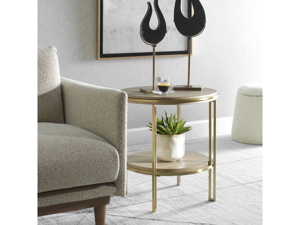Uttermost Elise Side Table Furniture Living Room Tables
