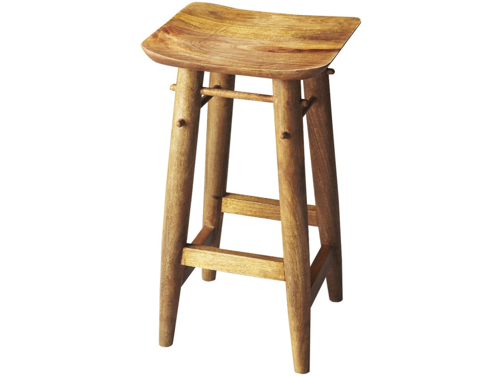 Butler Specialty Company Lotus Bar Stool Furniture Dining Room Stools