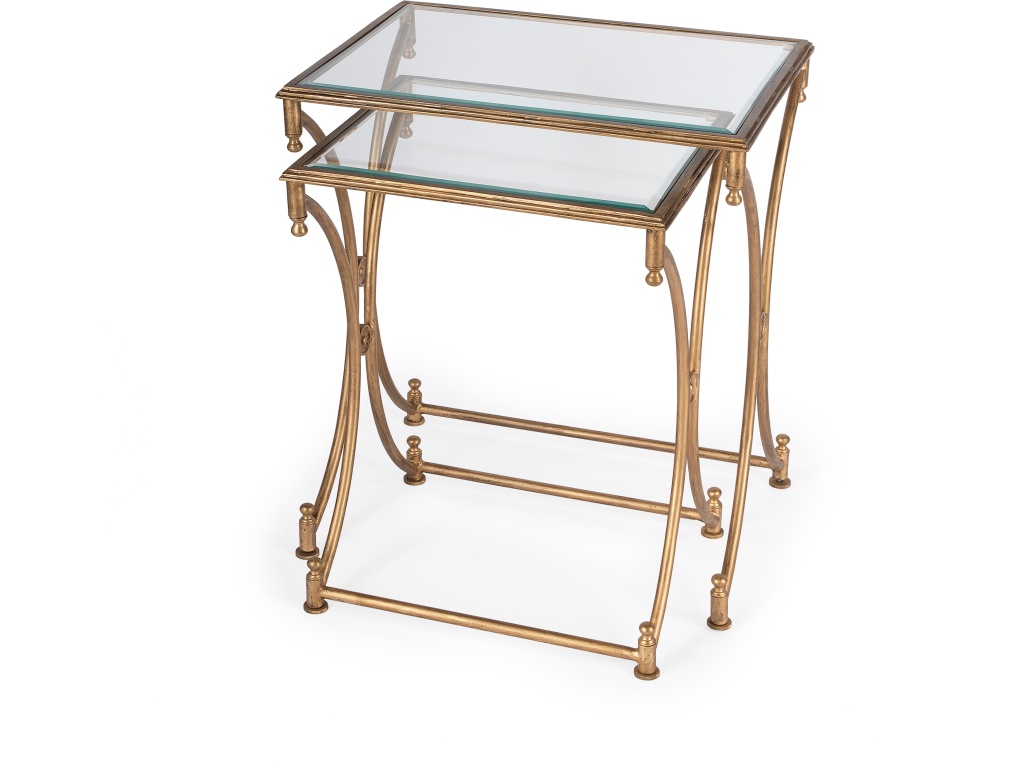 Butler Specialty Company Beverly Nesting Side Tables Furniture Living ...