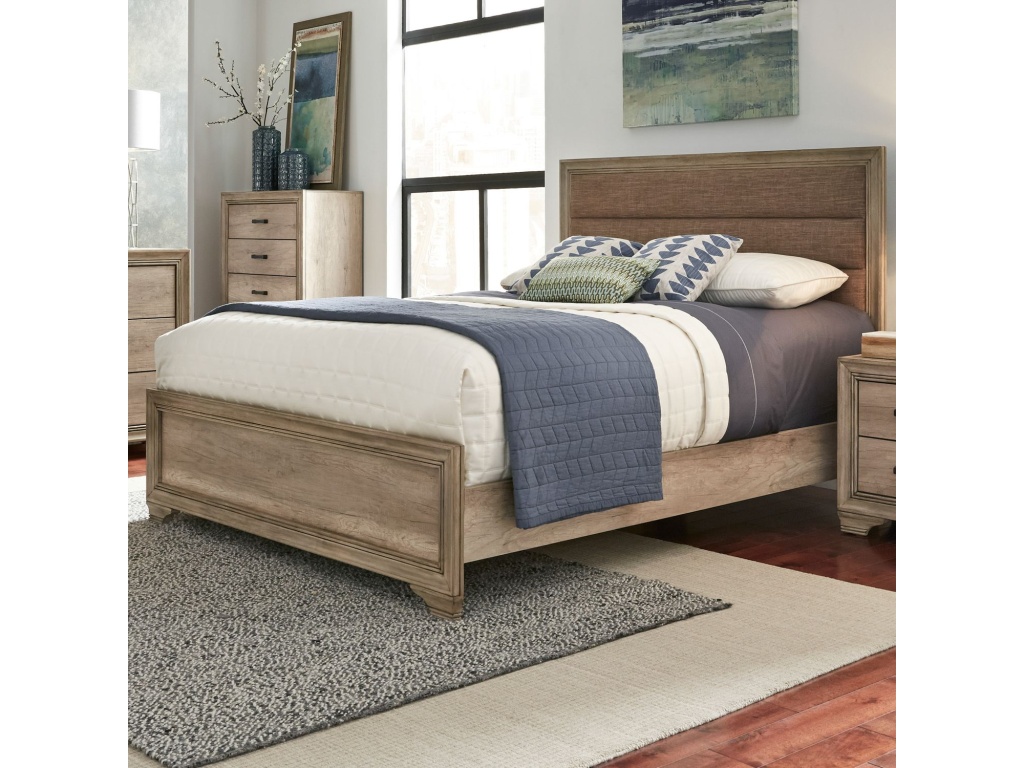 Liberty Furniture Queen Uph Bed Furniture Bedroom Beds