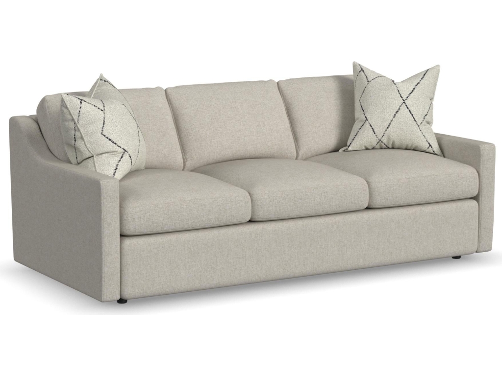 Flexsteel Sky Fabric Sofa Furniture Living Room Sofas