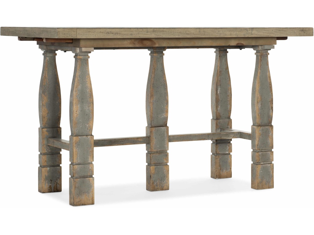 Hooker Furniture Ciao Bella Friendship Table- Natural/Gray Furniture ...