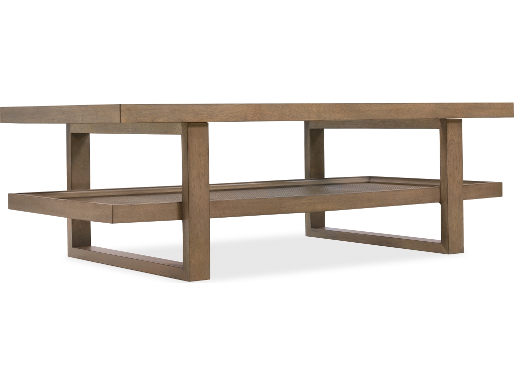 Hooker Furniture Sonnet Rectangle Cocktail Table Furniture Living Room Tables
