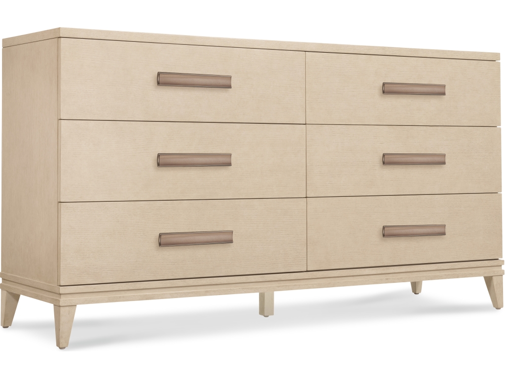 Hooker Furniture Westwood Six-Drawer Dresser Furniture Bedroom Chests ...