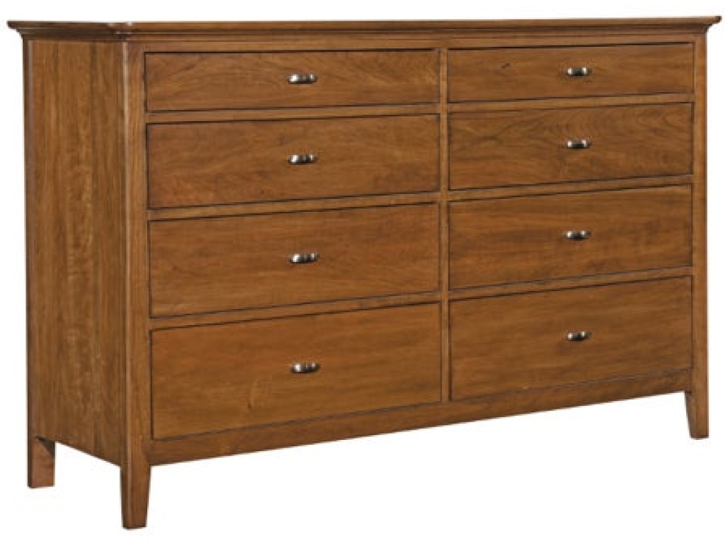 La-Z-Boy Cherry Park Double Dresser Furniture Bedroom Chests And Dressers