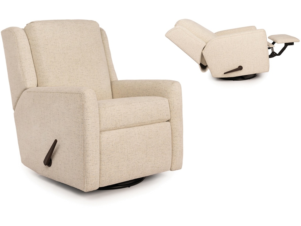 Smith Brothers Manual Reclining Chair Furniture Living Room Recliners