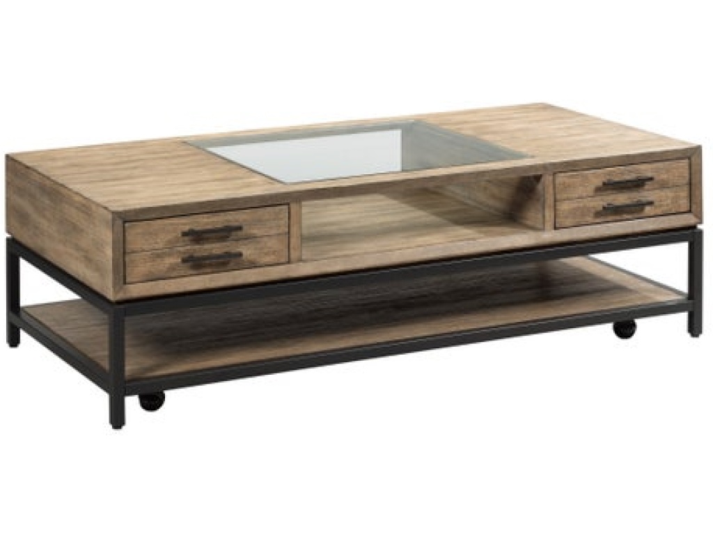 La-Z-Boy Jefferson Rectangular Coffee Table Furniture Living Room Tables