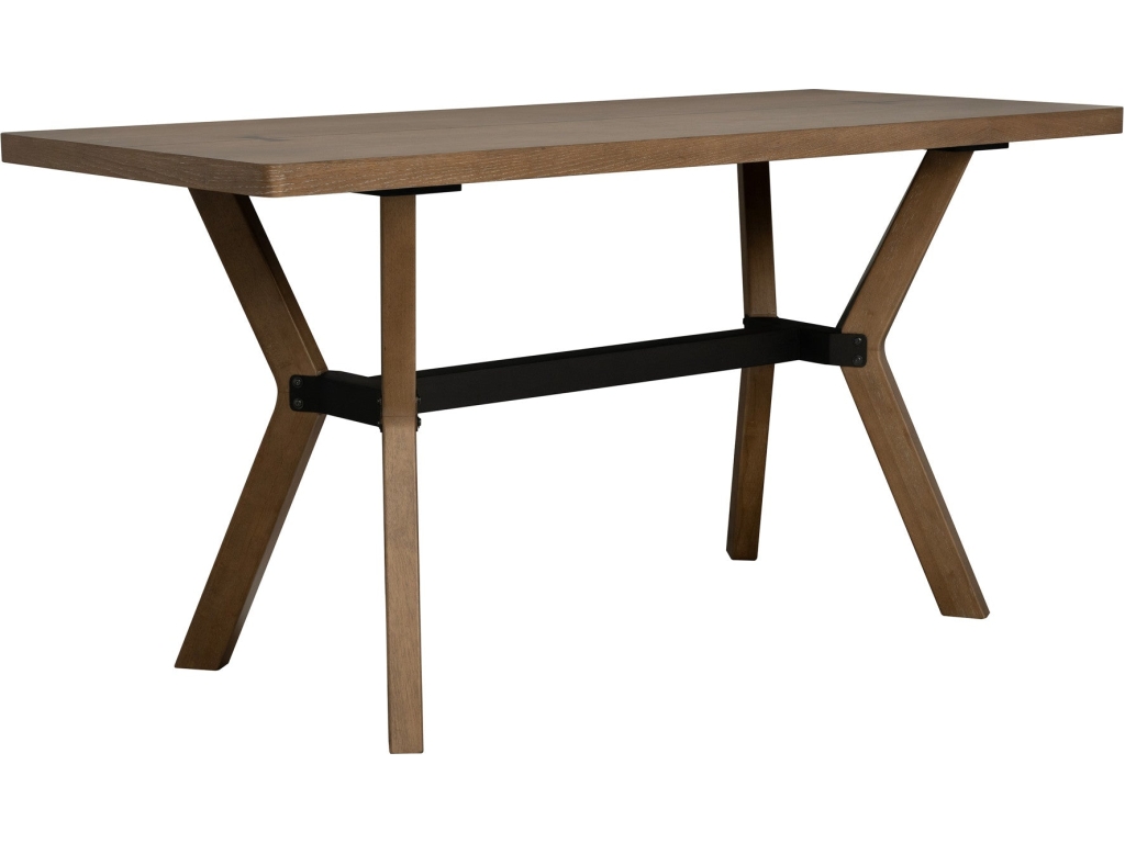 Flexsteel Millwork Brown Friendship Table Furniture Dining Room Tables