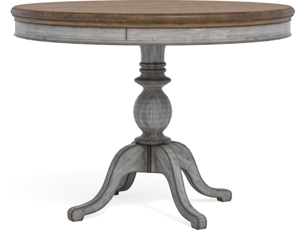 Flexsteel Plymouth Round Counter Table Furniture Dining Room Tables