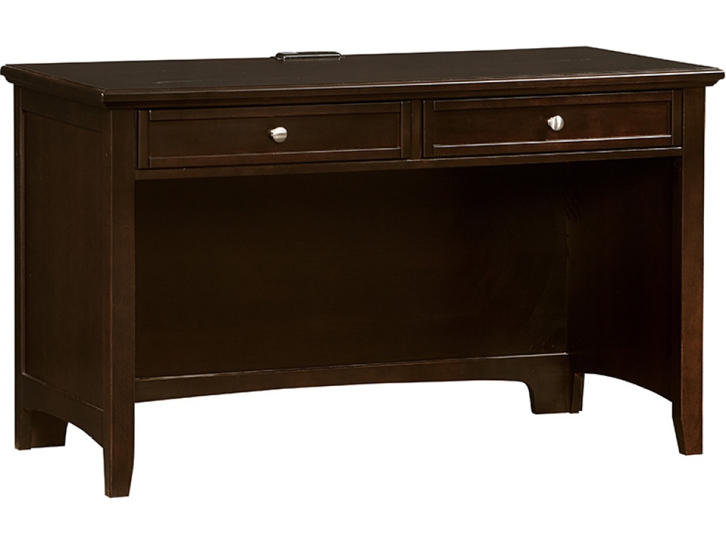 Vaughan-Bassett Furniture Company 2-Drawer Laptop/Tablet Desk With ...