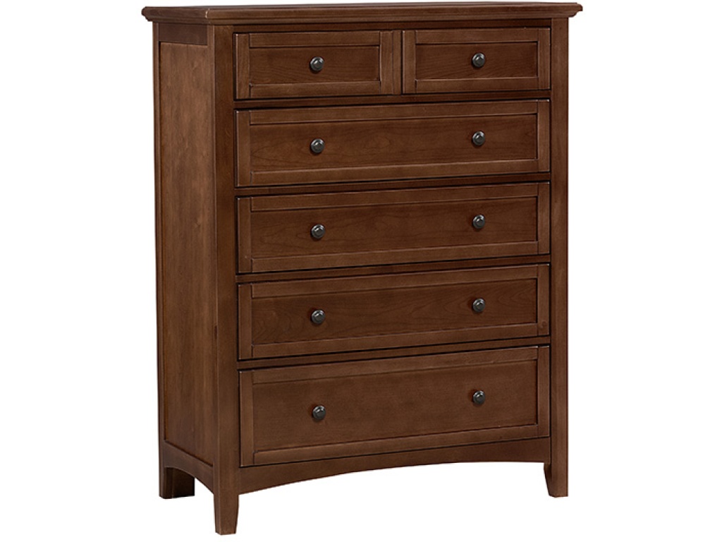 Vaughan-Bassett Furniture Company 5-Drawer Storage Chest Furniture ...