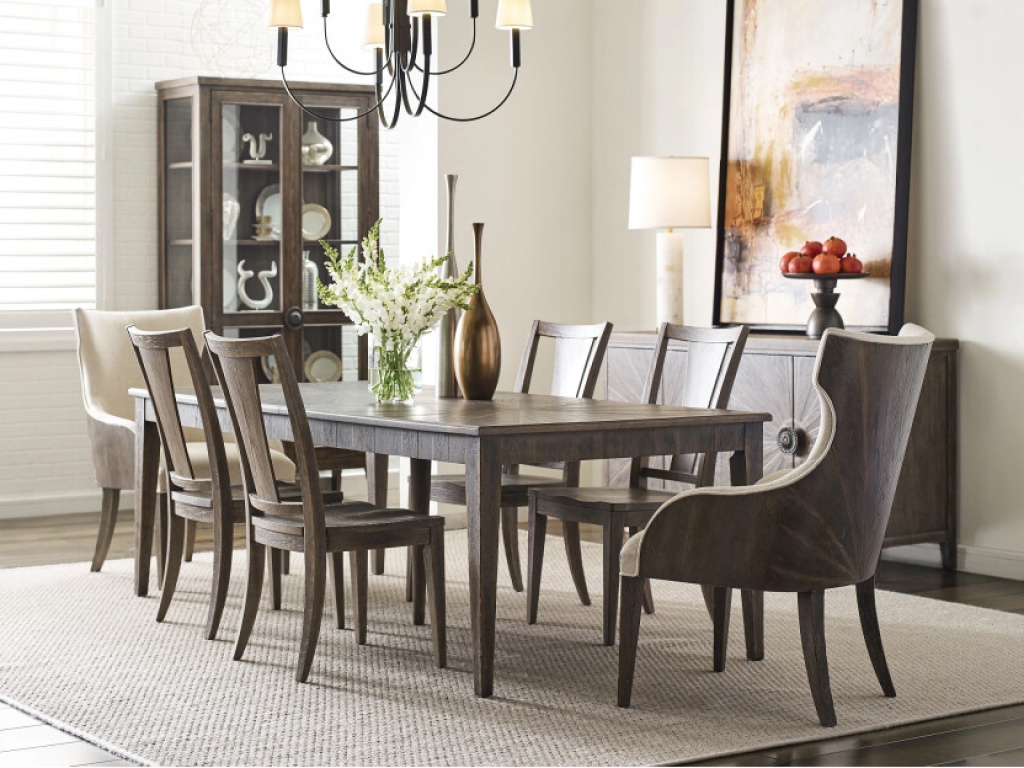 American Drew Darrell Rectangular Dining Table Furniture Dining Room Tables