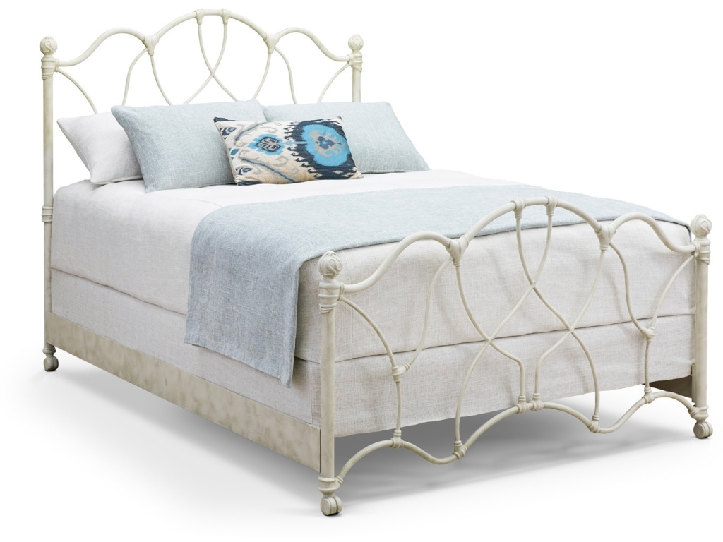Wesley Allen Morsley Iron Bed Furniture Bedroom Beds