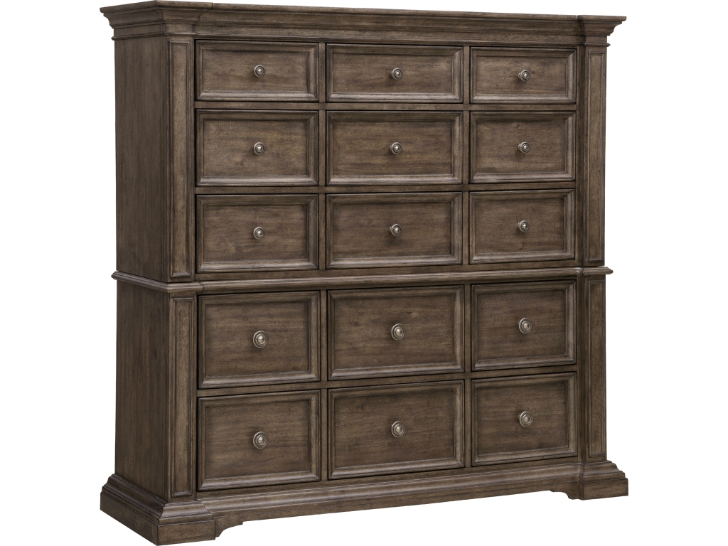 Pulaski Furniture Woodbury Master Chest Furniture Bedroom Chests And ...