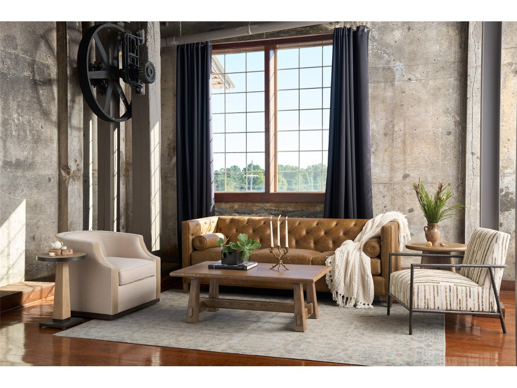 Universal Furniture Sienna Rectangular End Table Furniture Living Room ...