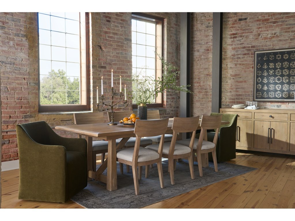 Universal Furniture Canyon Rectangular Dining Table Furniture Dining ...