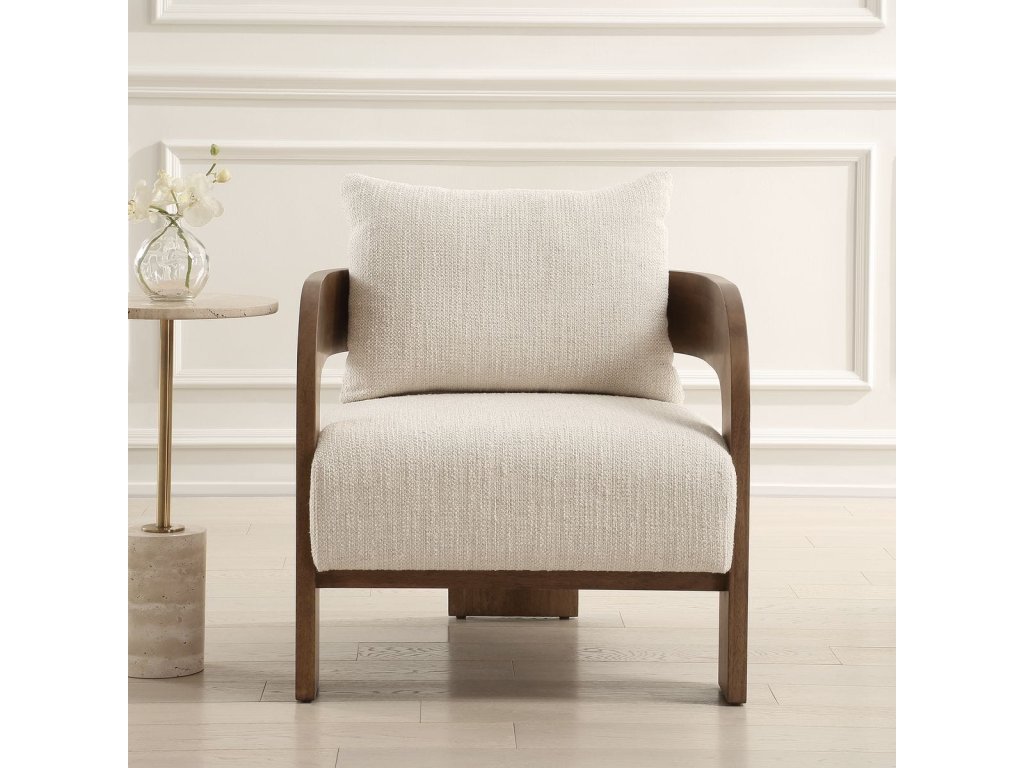 Uttermost Rowan Accent Chair Furniture Living Room Chairs