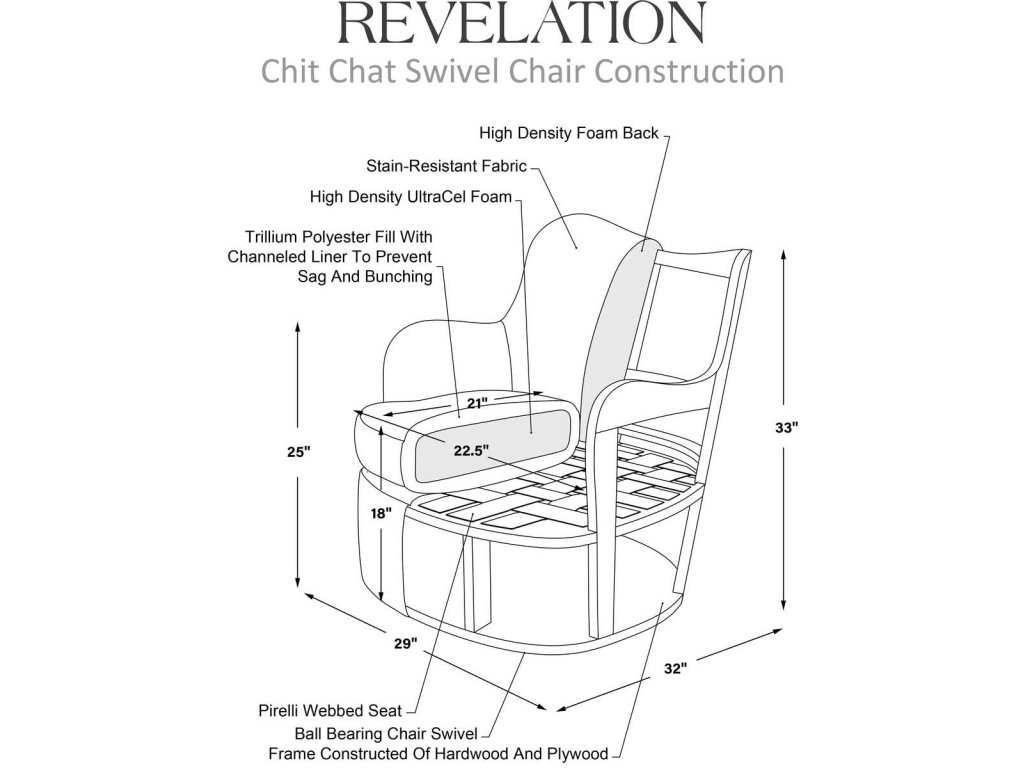 Uttermost Chit Chat Swivel Chair - Hedge Green Furniture Living Room Chairs