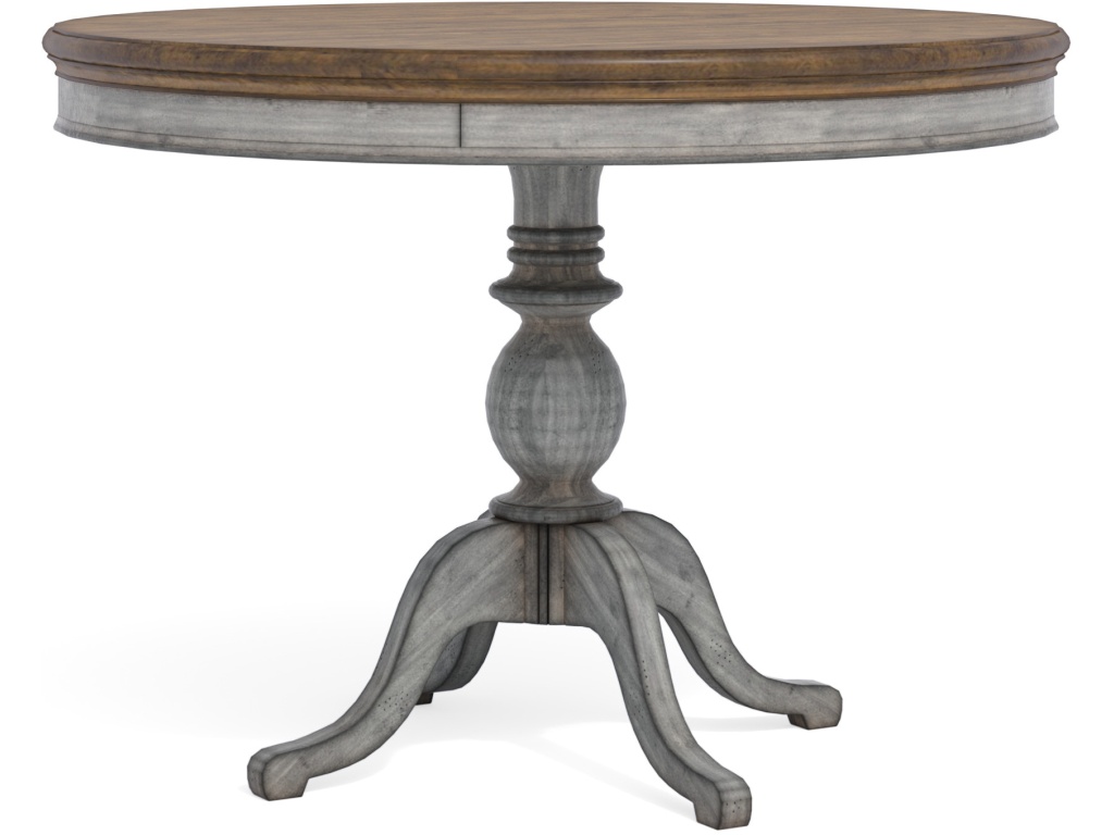 Flexsteel Round Counter Table Furniture Dining Room Tables