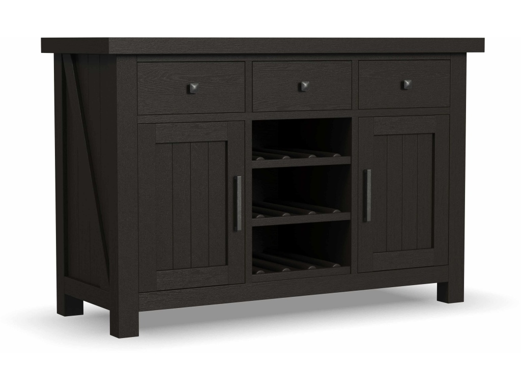 Flexsteel Lattice Buffet Furniture Dining Room Cabinets