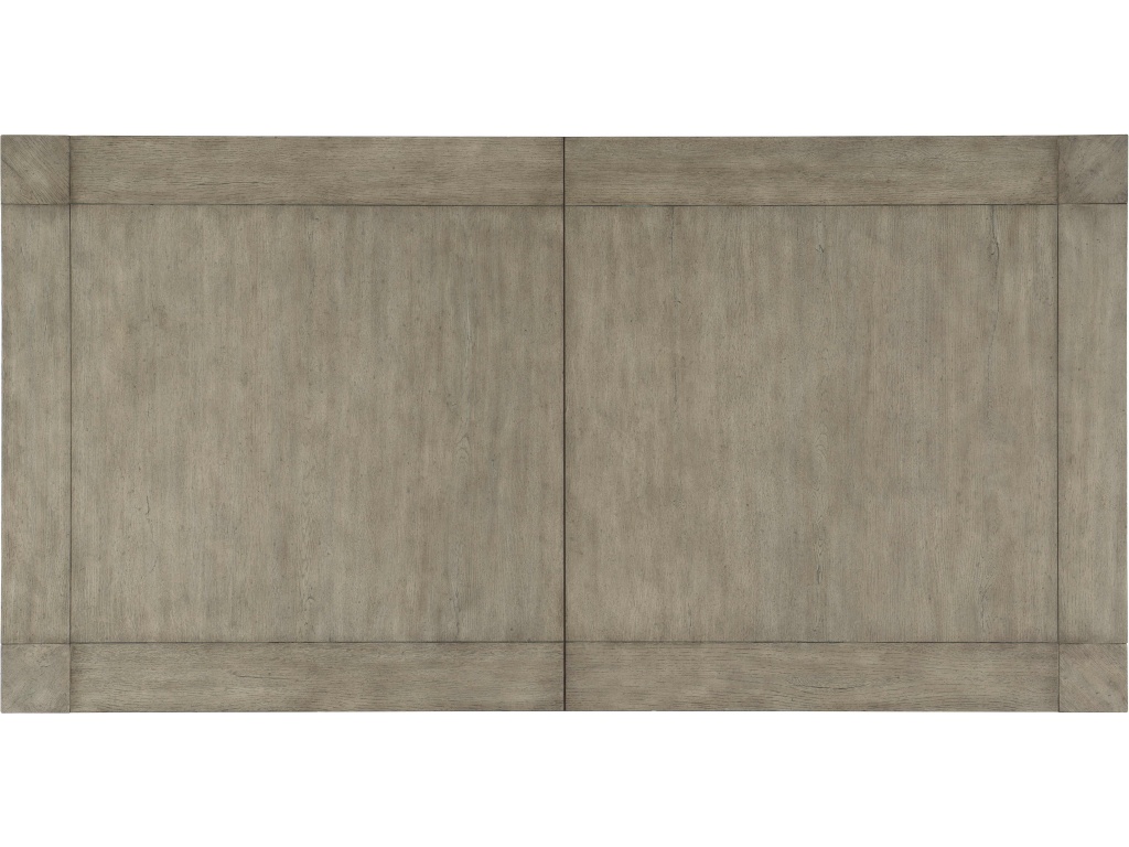 Hooker Furniture Linville Falls North Fork Rectangle Dining Table W/1 ...
