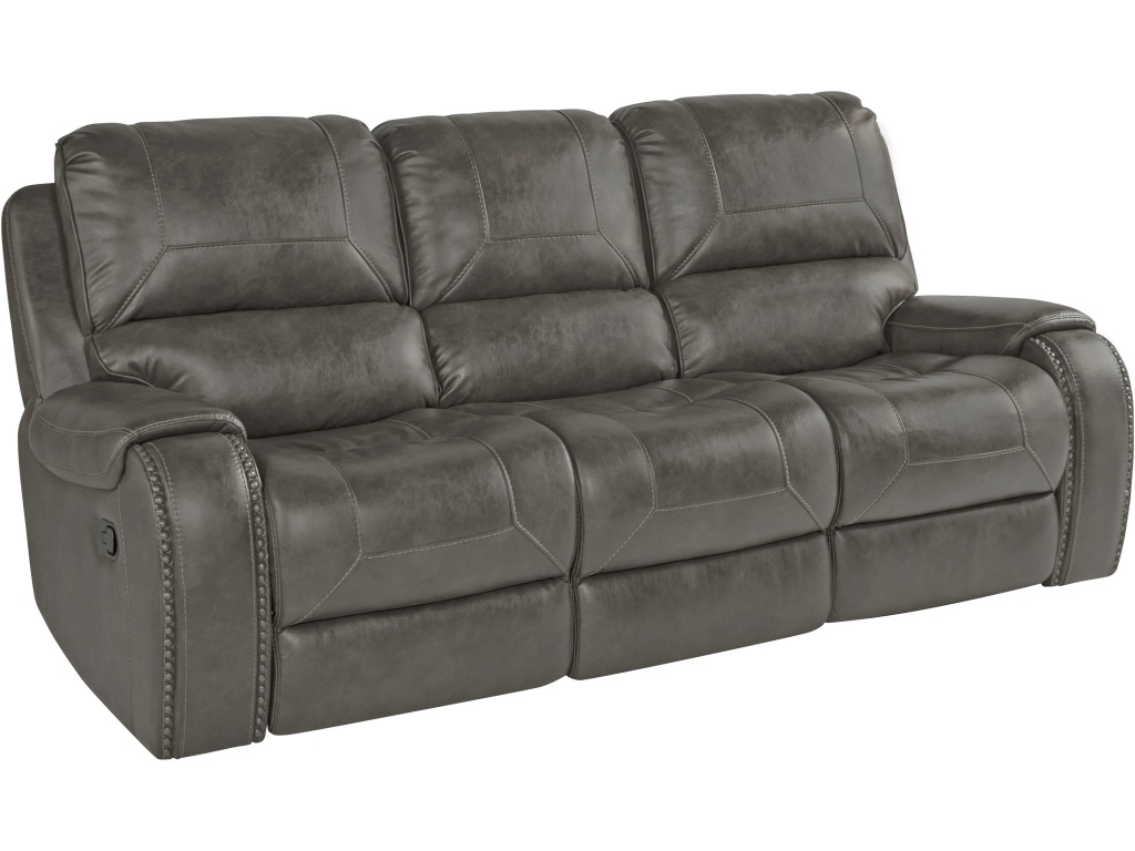 Pulaski Furniture PRI Traditional Sofa Recliner with Drop Down Table in ...